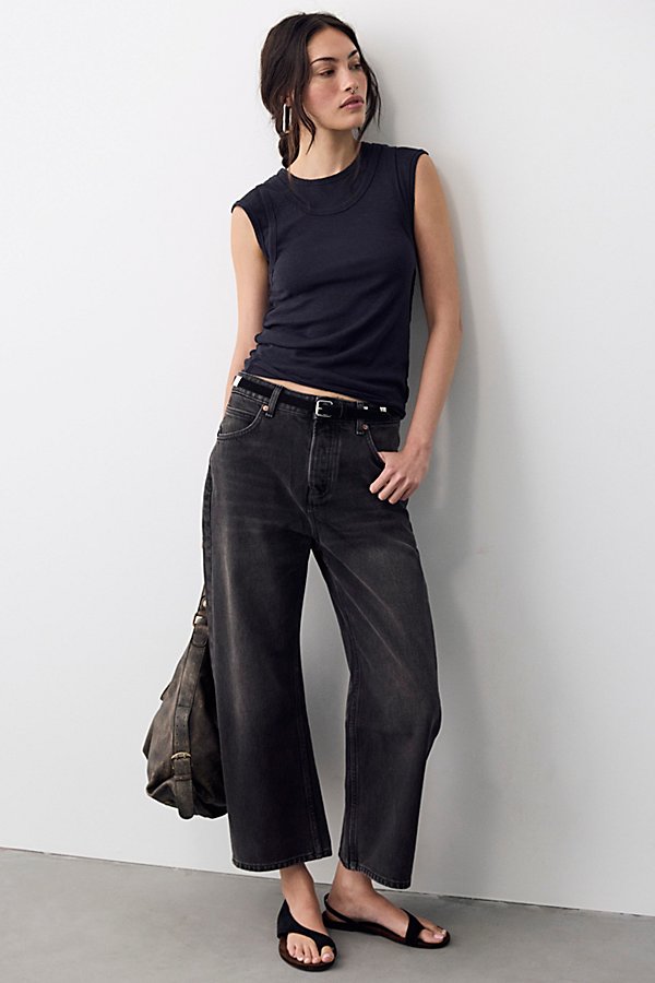 FREE PEOPLE We The Free Tinsley Layered Muscle Tank Top