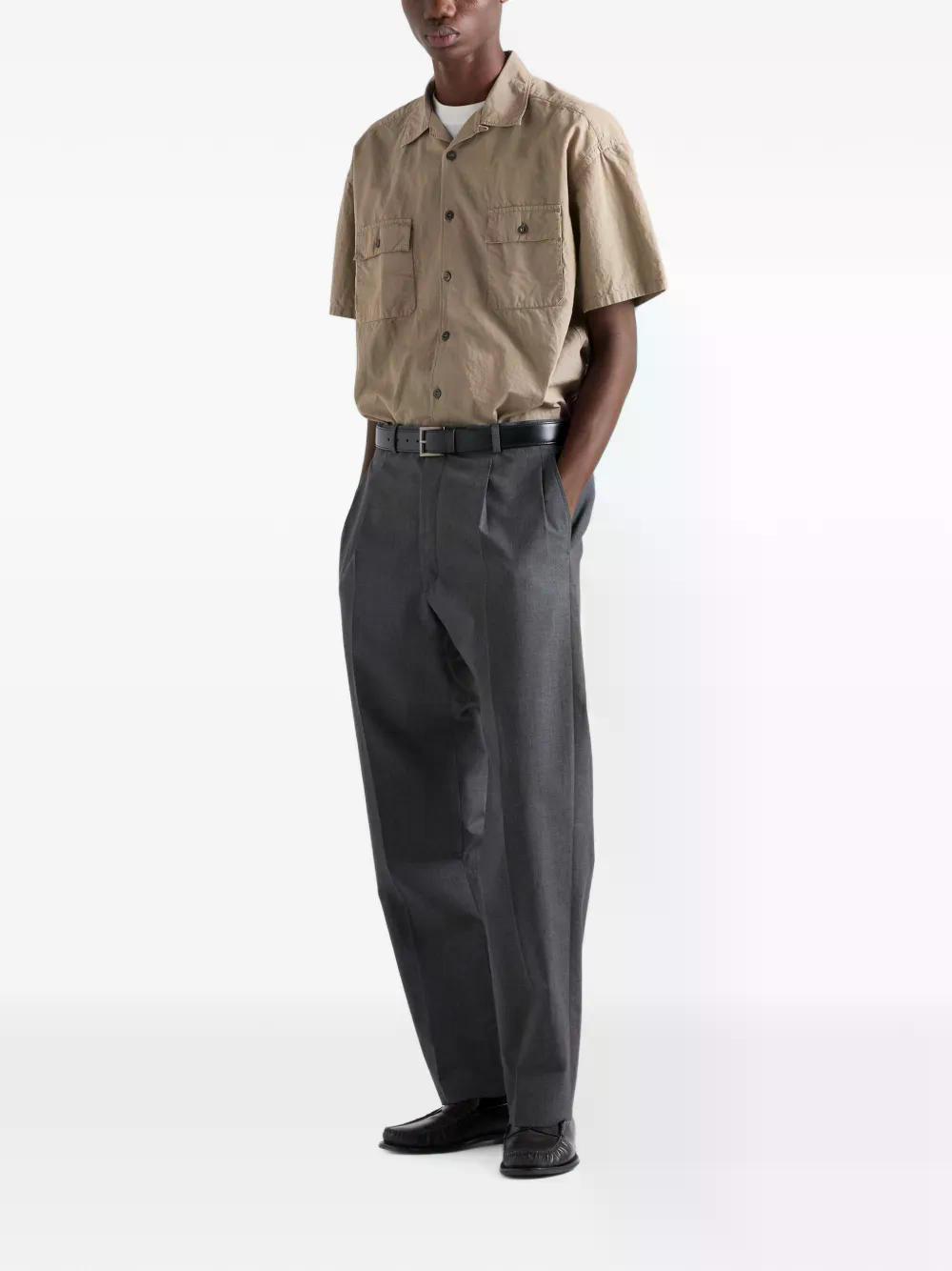 PRADA cotton-blend shirt