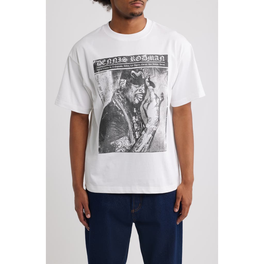 ID SUPPLY CO paparazzi graphic t-shirt