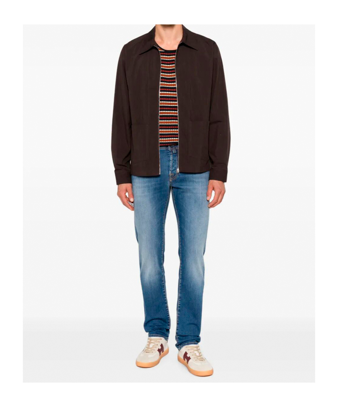 JACOB COHEN Jacob Cohen Faded Straight-Leg Jeans