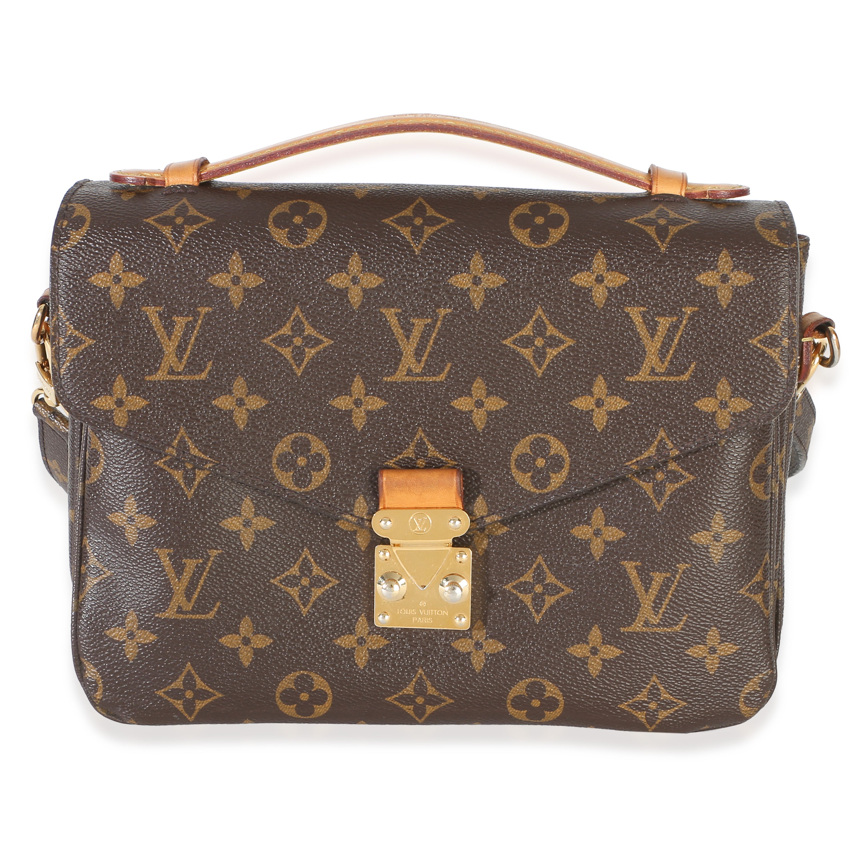 LOUIS VUITTON Louis Vuitton Monogram Pochette Metis Satchel