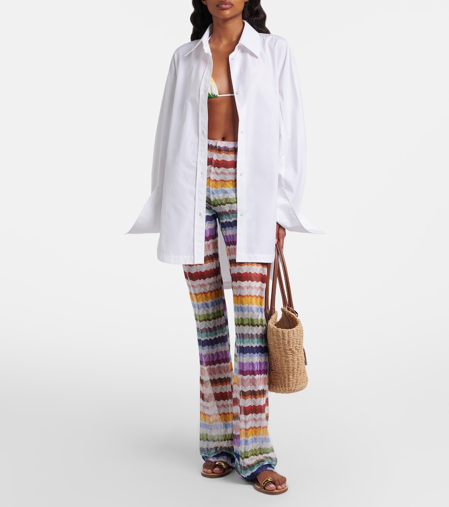 MISSONI Missoni Zigzag Flared Pants