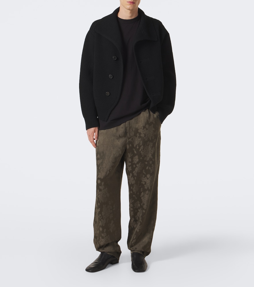 DRIES VAN NOTEN cotton jersey t-shirt