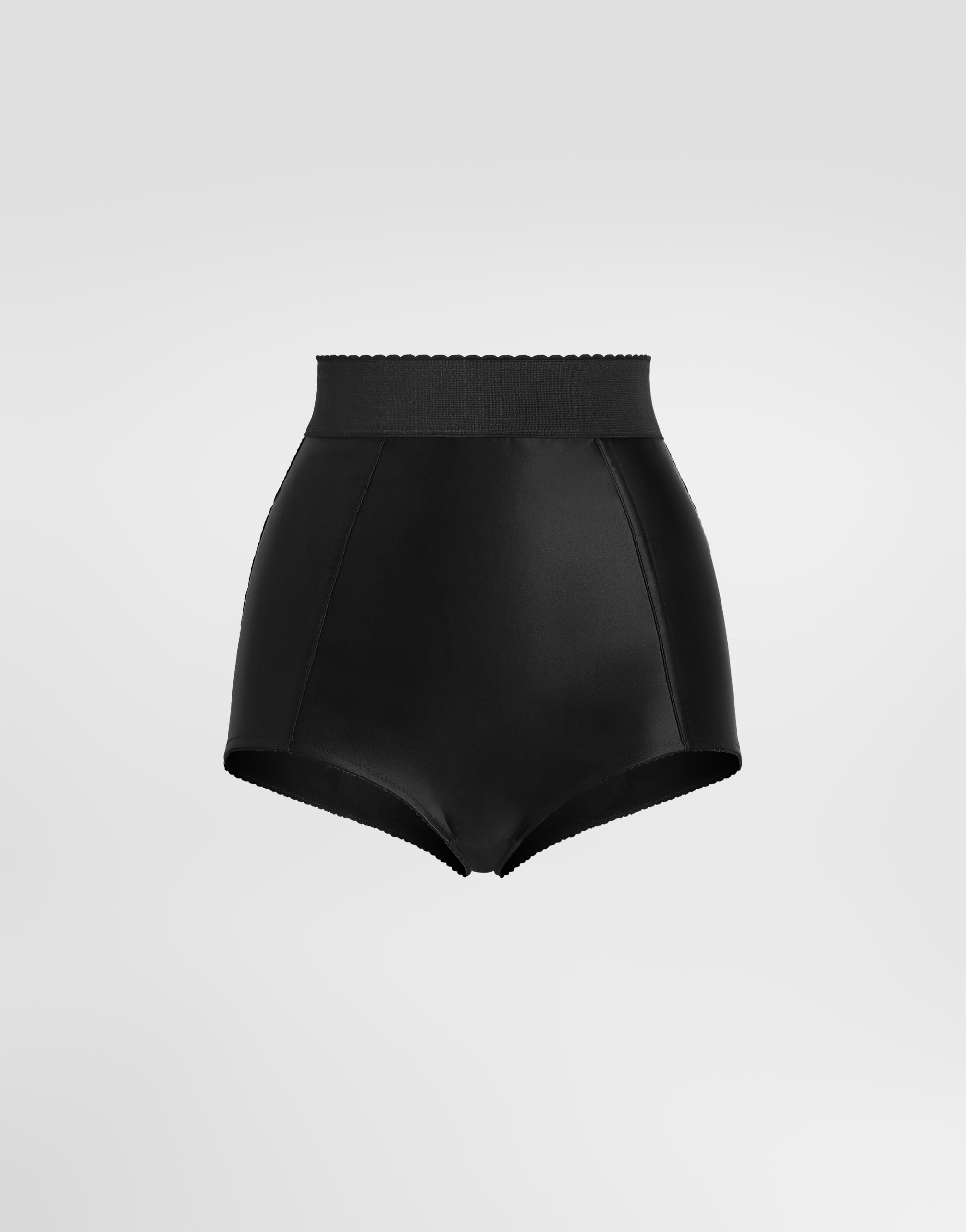 DOLCE & GABBANA Satin Micro Shorts