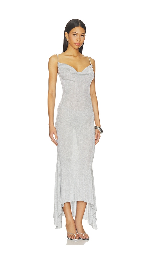 GUIZIO GUIZIO Elsie Cowl Neck Dress
