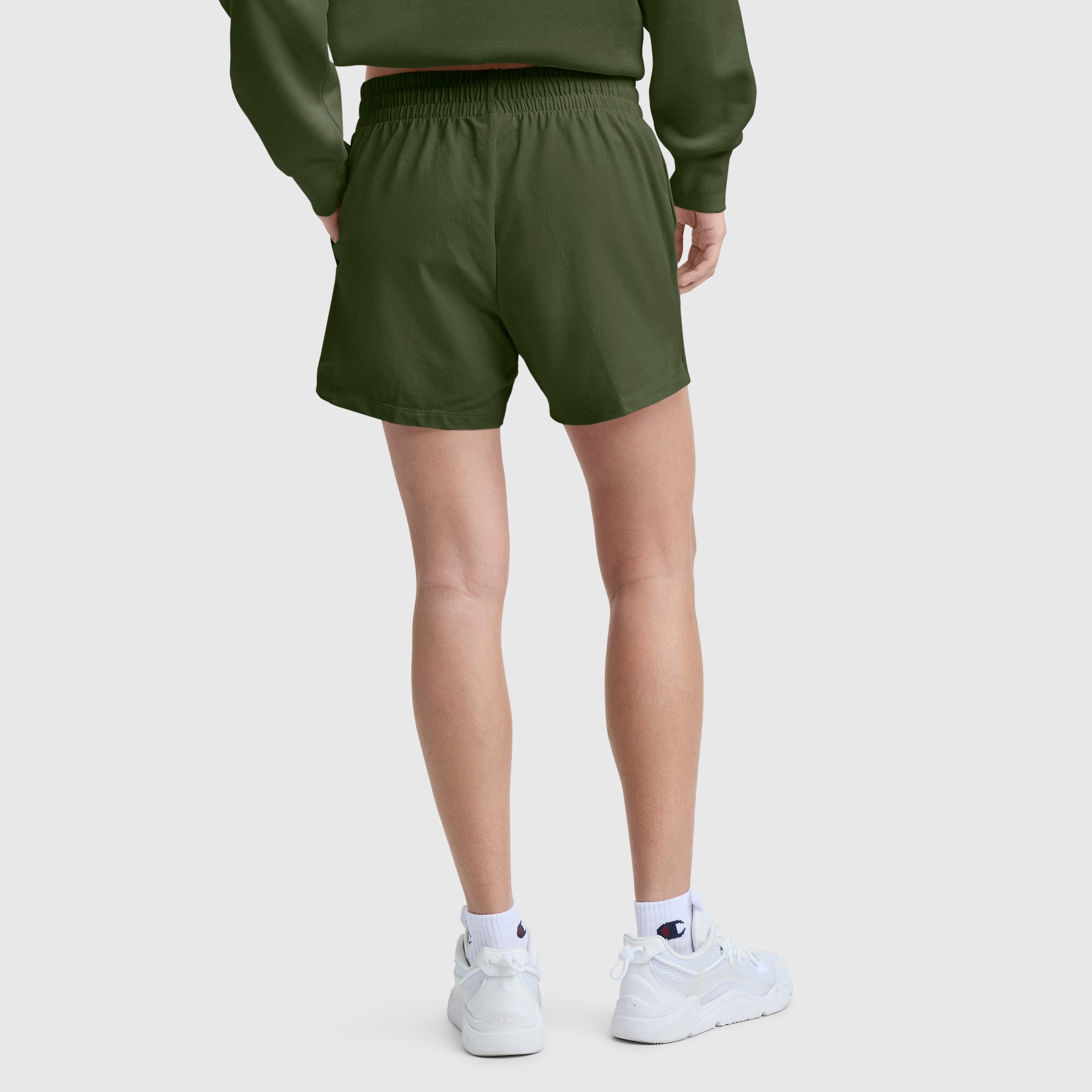 CHAMPION Champion "C" Logo Lightweight Lounge Shorts