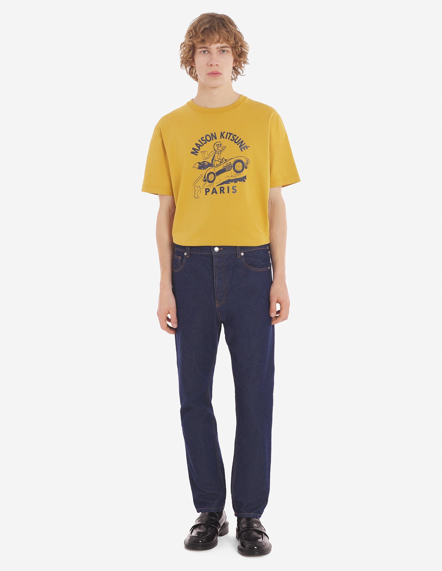 MAISON KITSUNÉ short-sleeved T-shirt