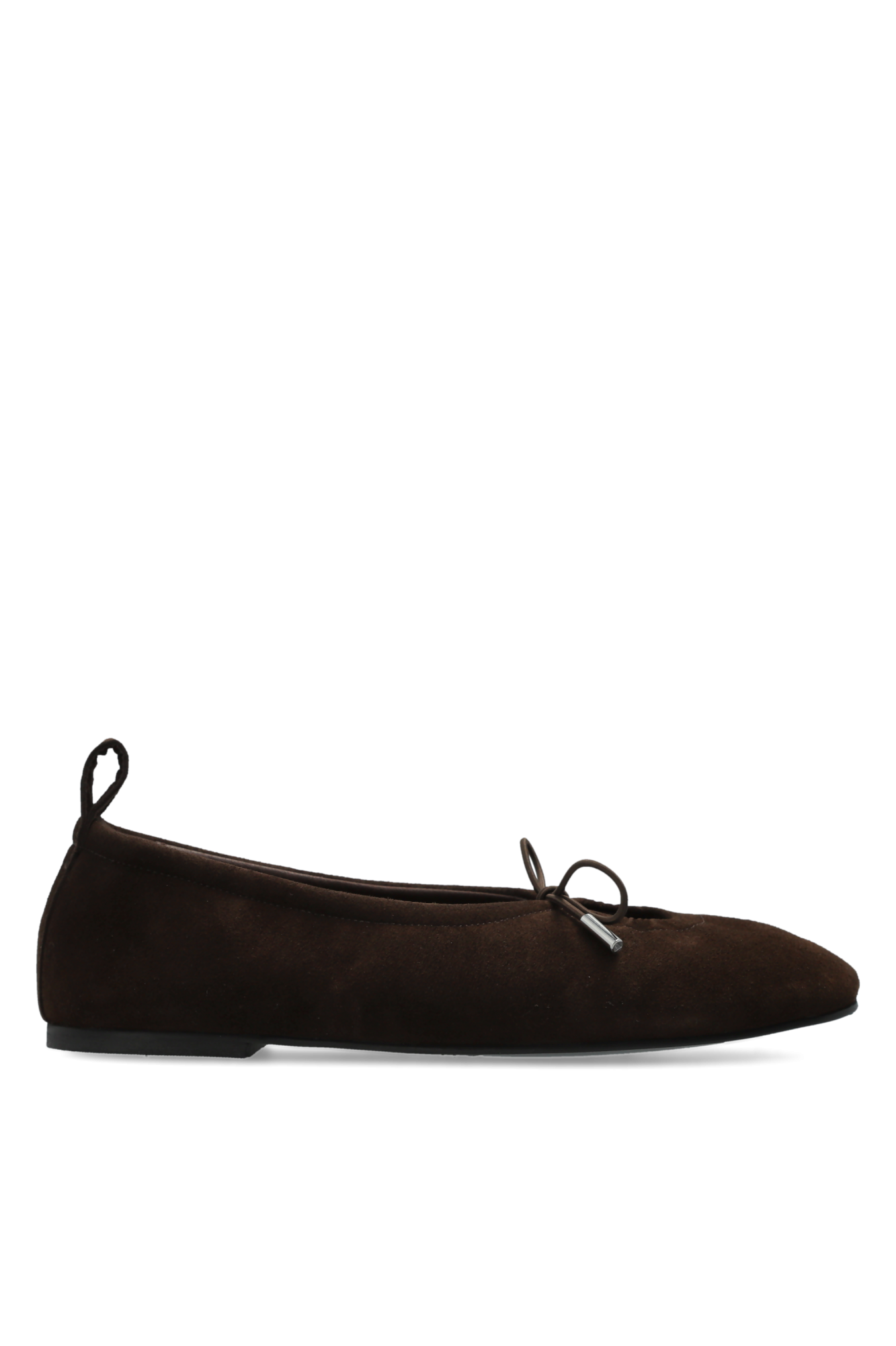 JW ANDERSON Loafer Small Suede Shoulder Bag
