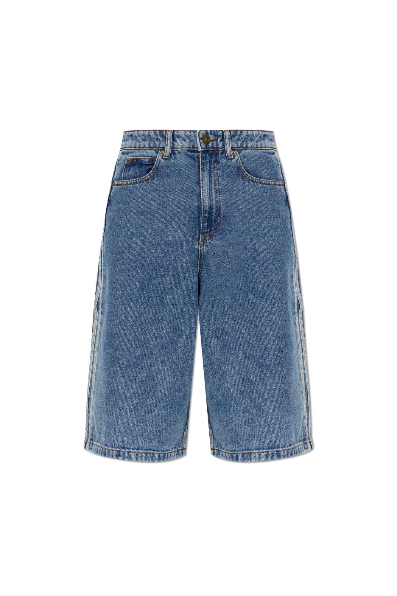 ISABEL MARANT ÉTOILE Isabel Marant Etoile Button-Up Denim Shirt