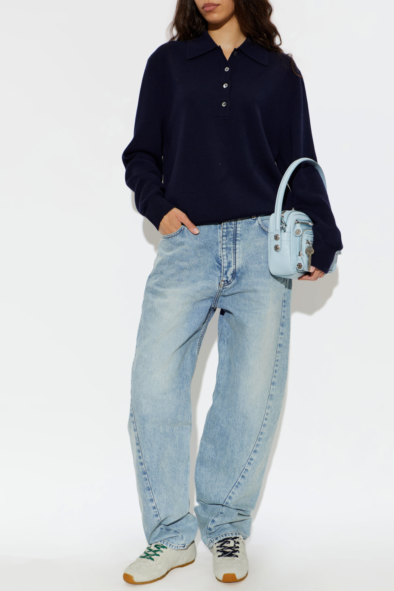 ALOHAS ALOHAS TB.56 Suede Low Top Sneakers