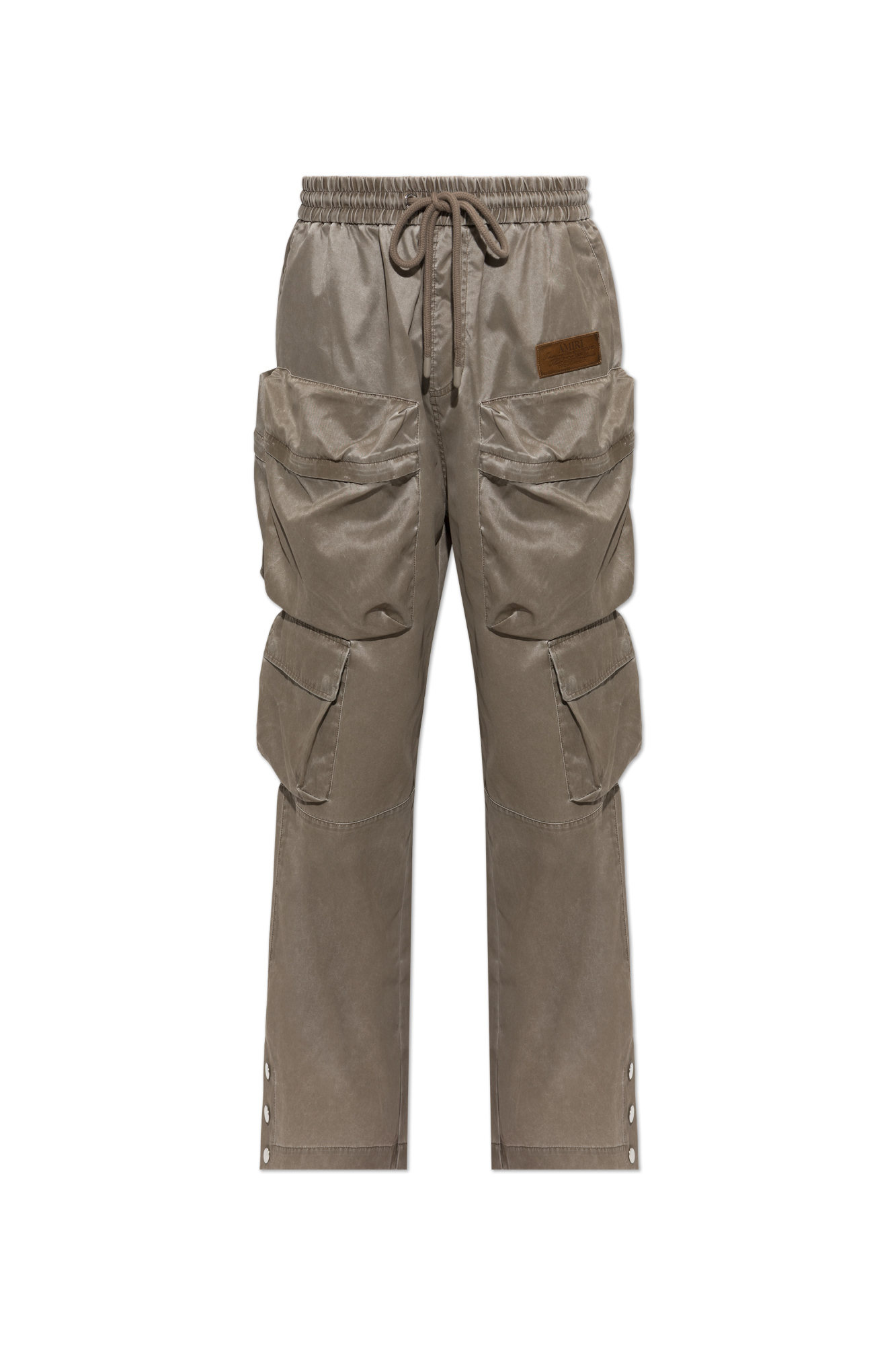 AMIRI Amiri Cargo Pants with Elasticated Waistband
