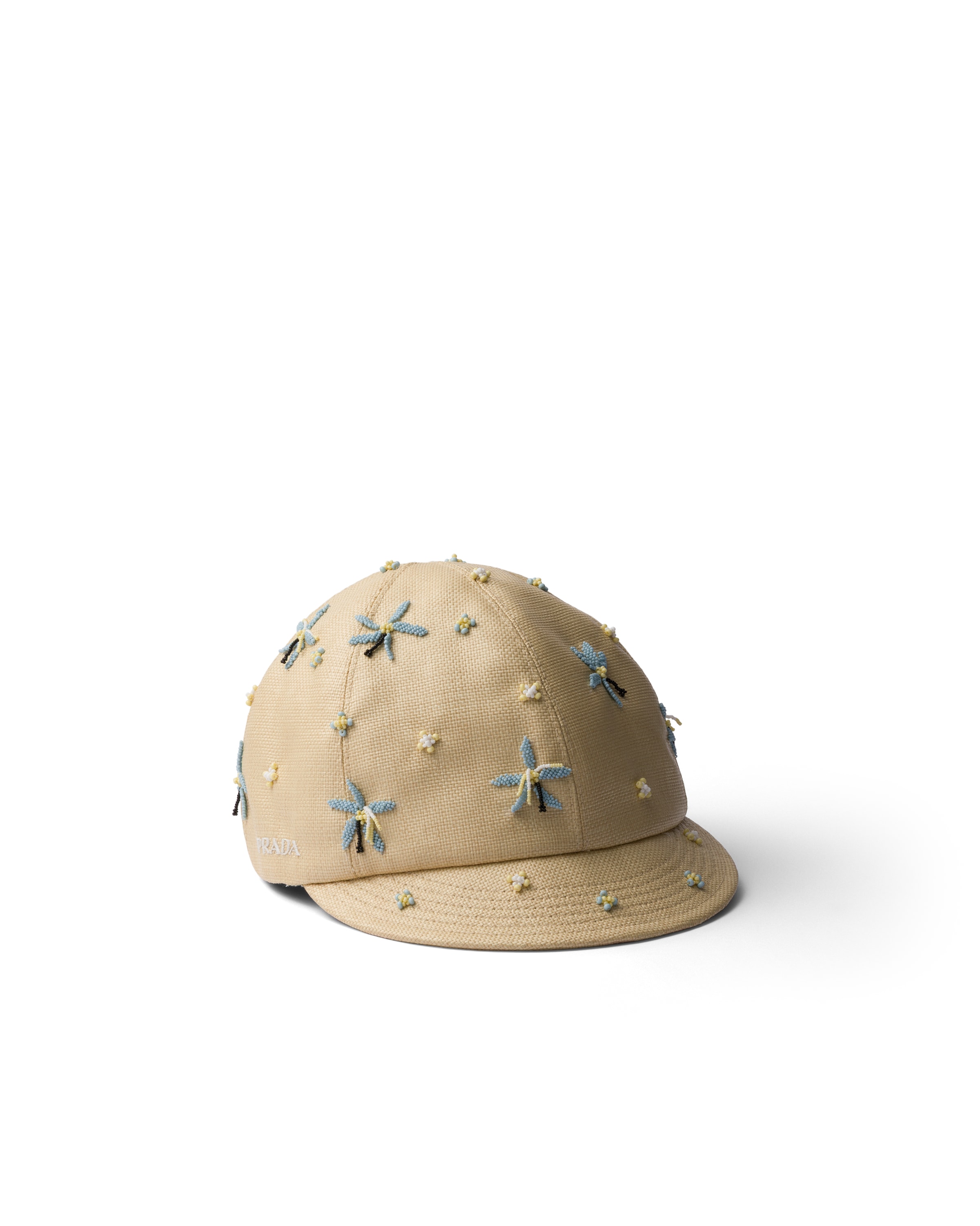 PRADA Embellished Cap