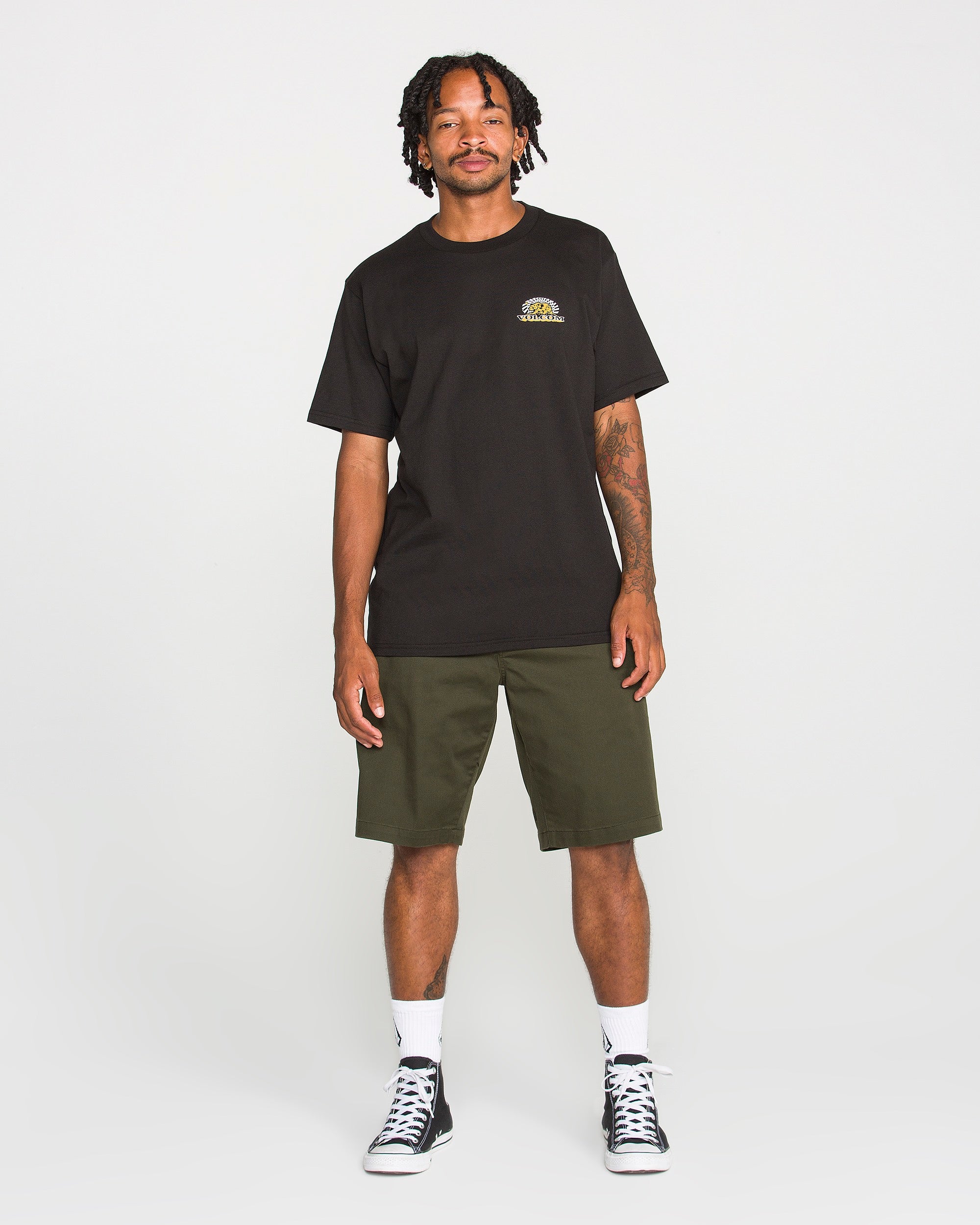 VOLCOM men's golden bear short sleeve tee