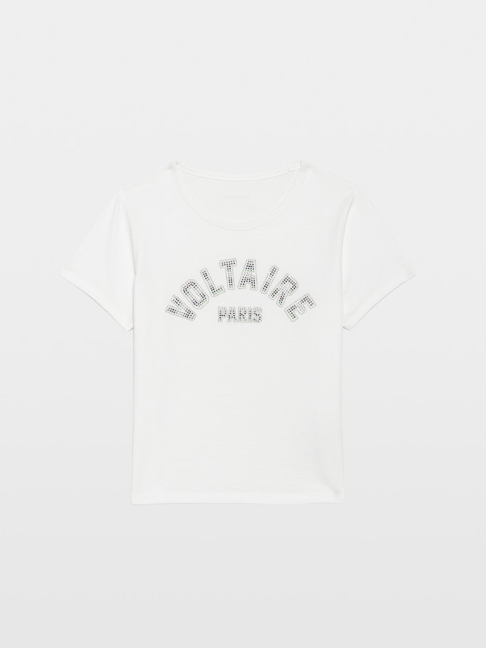 ZADIG&VOLTAIRE Zadig&Voltaire Alys Embellished T-Shirt