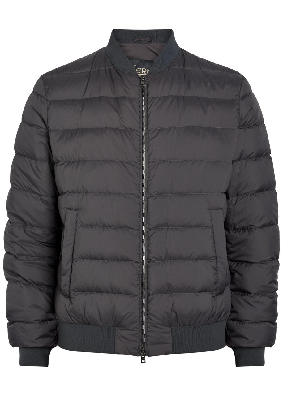 Readymade Bandana-Print Padded Down Jacket In Red - 70% Off