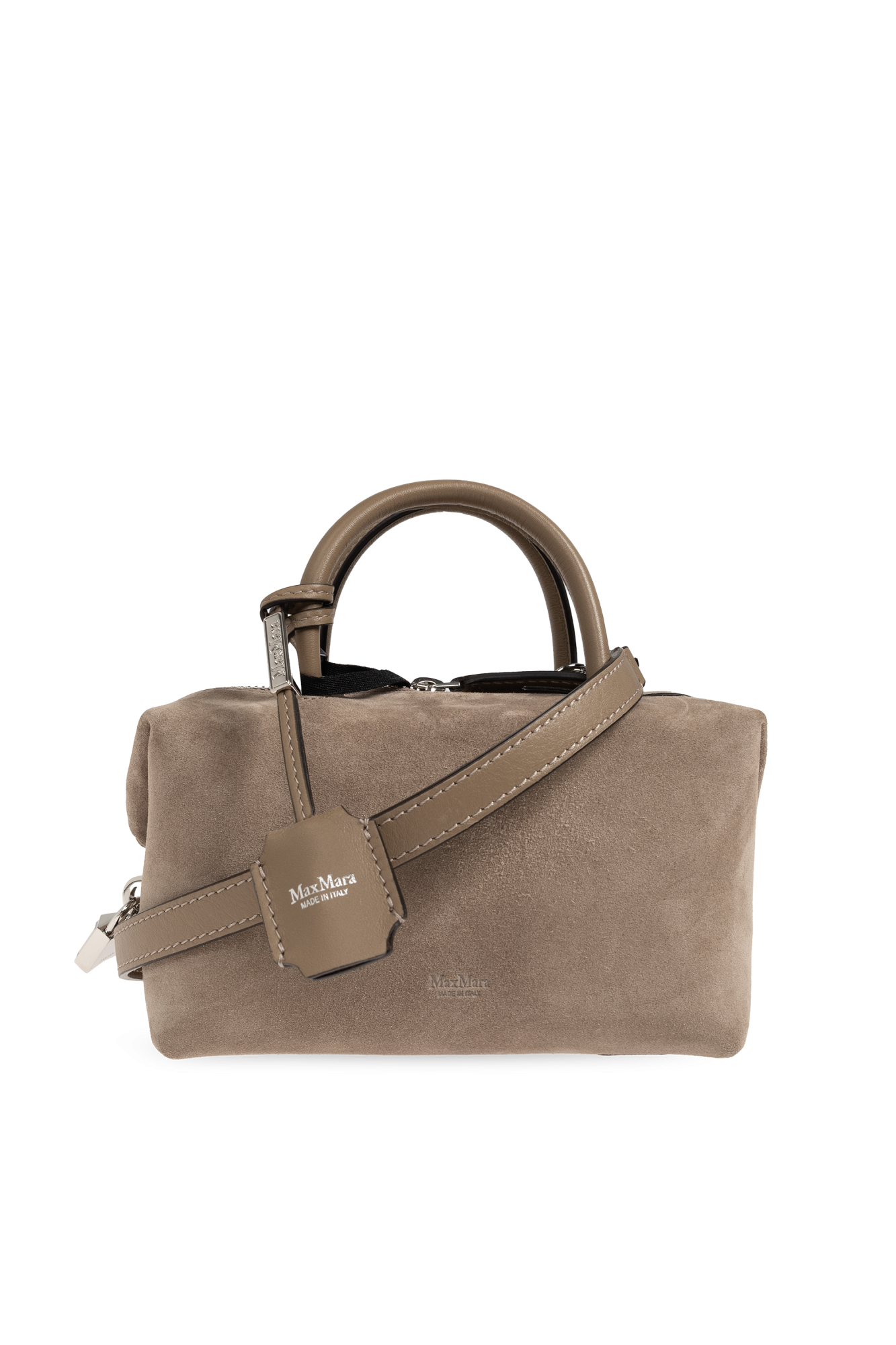 MAX MARA Max Mara Suede Holdall Bag