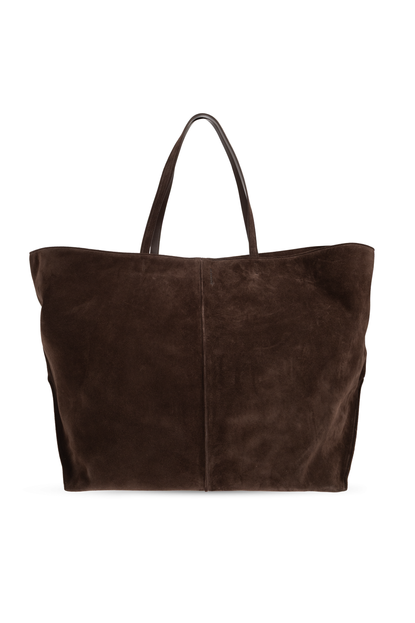 JIL SANDER JIL SANDER Suede Tote Bag