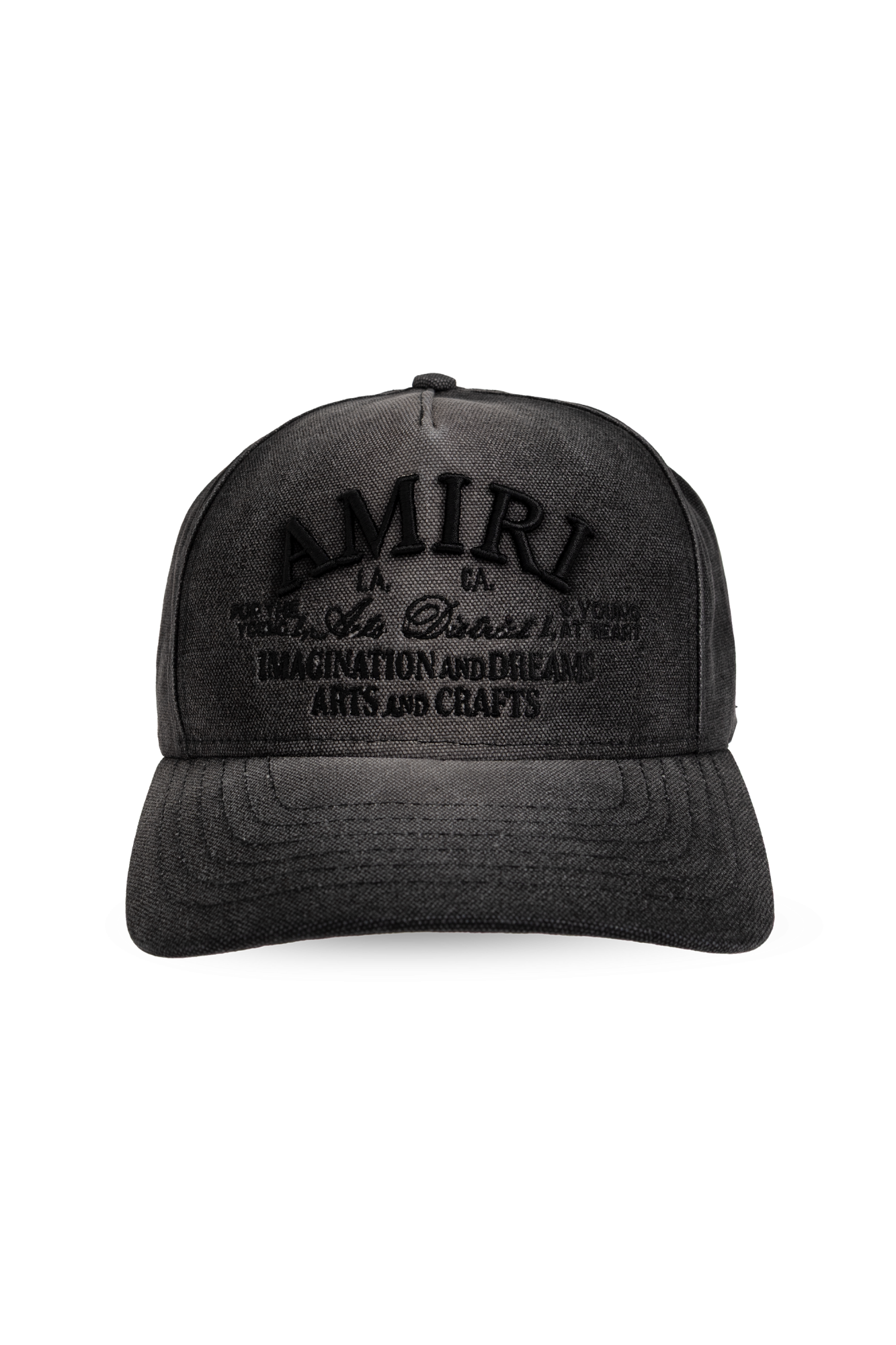 AMIRI AMIRI Logo Repair Vintage Denim Shorts