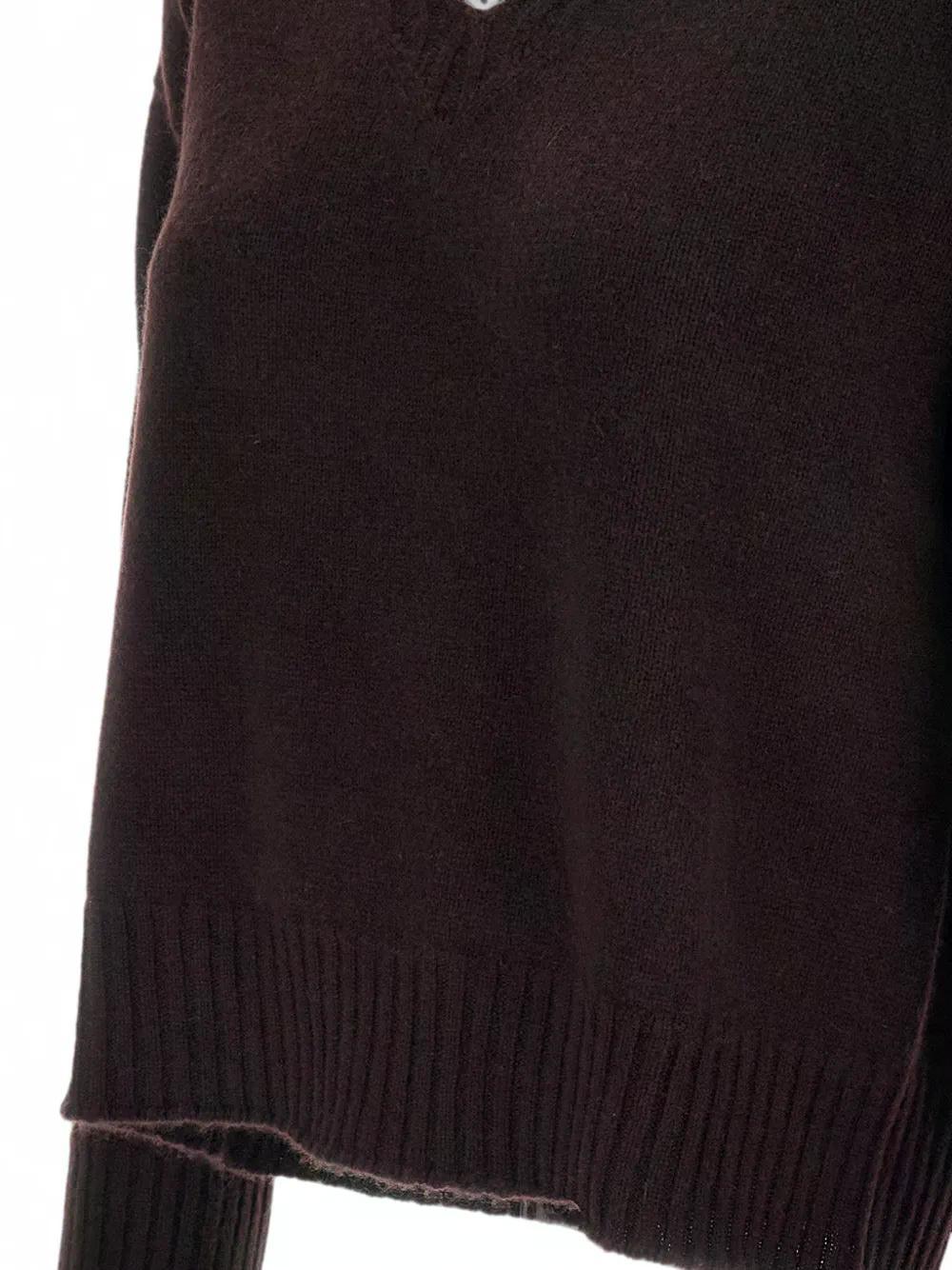 AMERICAN VINTAGE American Vintage Oversized Lambskin-Inspired Vest