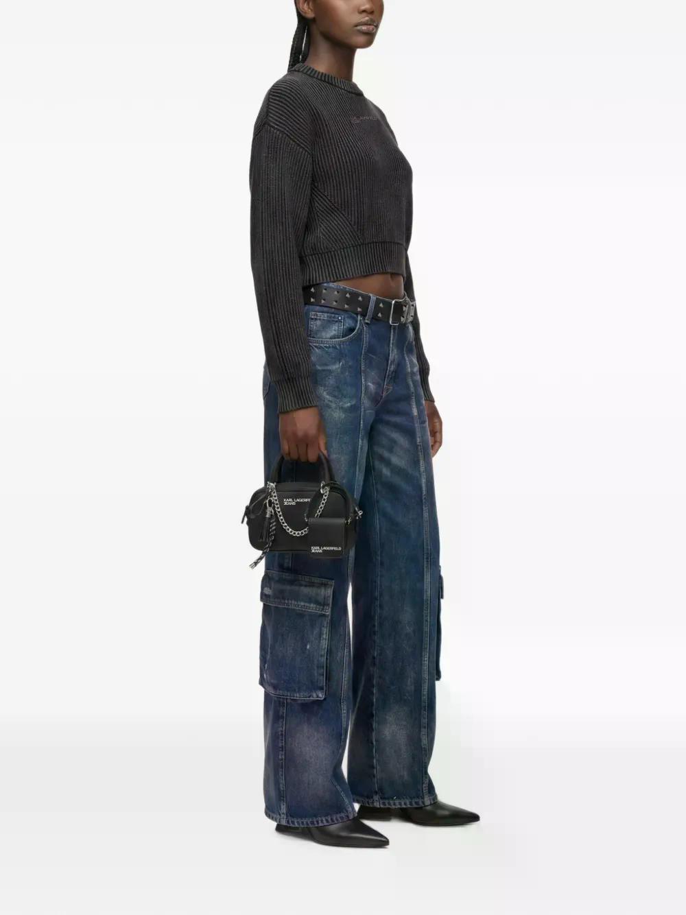 KARL LAGERFELD Karl Lagerfeld Jeans Top-Handle Crossbody Bag