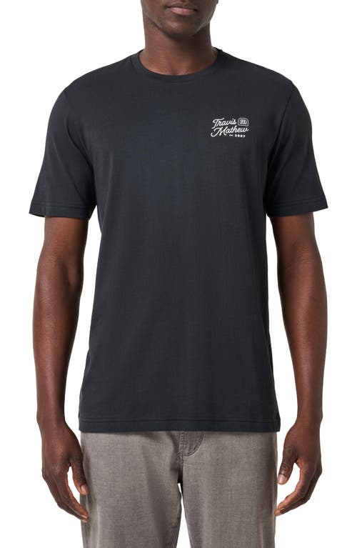 TRAVIS MATHEW best trip ever graphic t-shirt