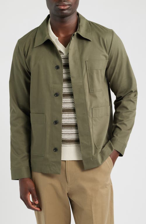 NN07 NN07 Gabe 1920 Organic Cotton Chore Jacket