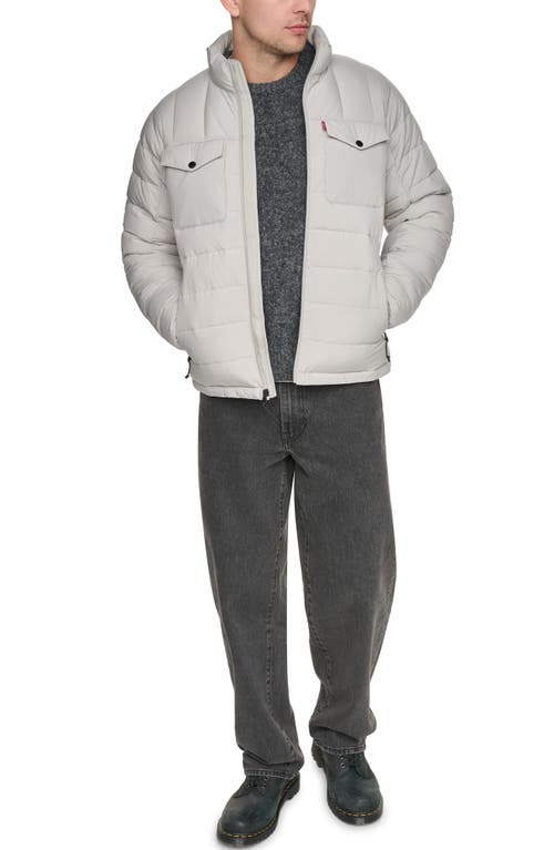 LEVI'S Levi's Quilted Stand Collar Puffer Jacket