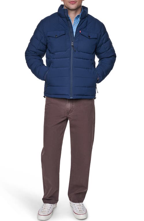 LEVI'S Levi's Quilted Stand Collar Puffer Jacket