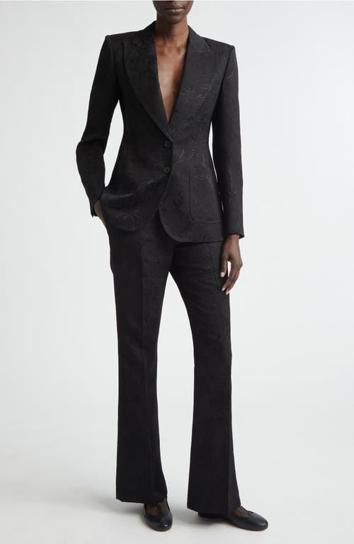 ETRO Etro Floral Jacquard Bootcut Trousers