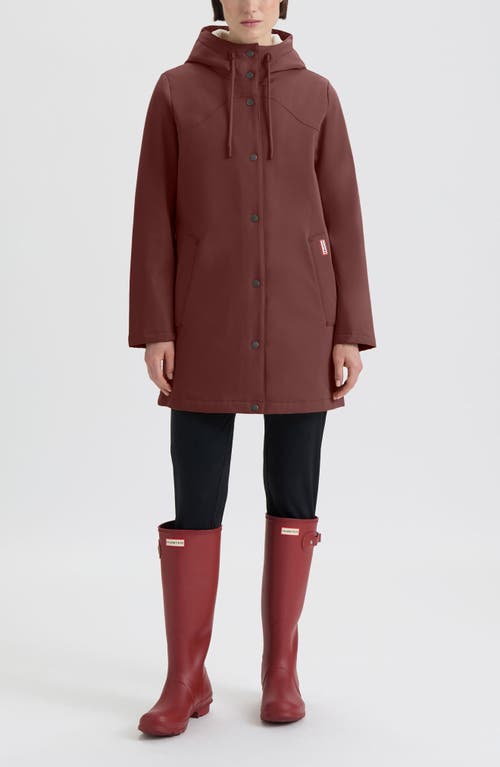 HUNTER Hunter Billie Hooded Raincoat