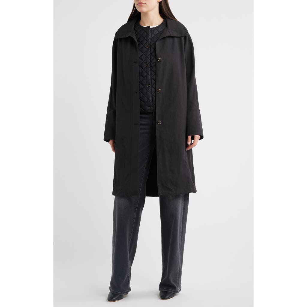 BERNARDO Bernardo Raincoat with Removable Quilted Vest