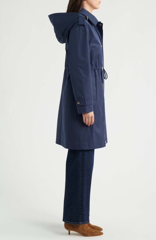 MICHAEL KORS Michael Kors Hooded Trench Coat