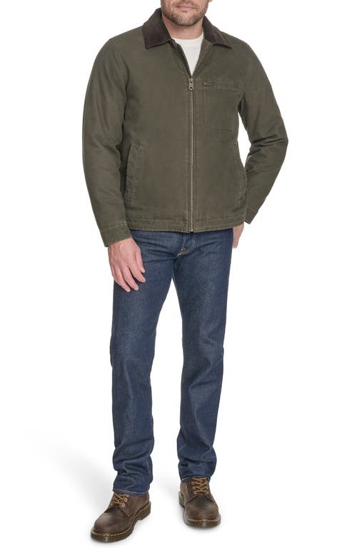 LEVI'S Levi's Canvas Utility Jacket with Quilted Lining