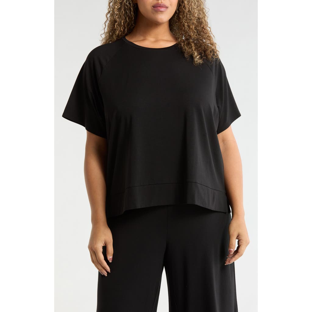 EILEEN FISHER Eileen Fisher Short Sleeve Raglan T-Shirt