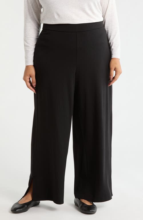 EILEEN FISHER Eileen Fisher Wide Leg Ankle Pants
