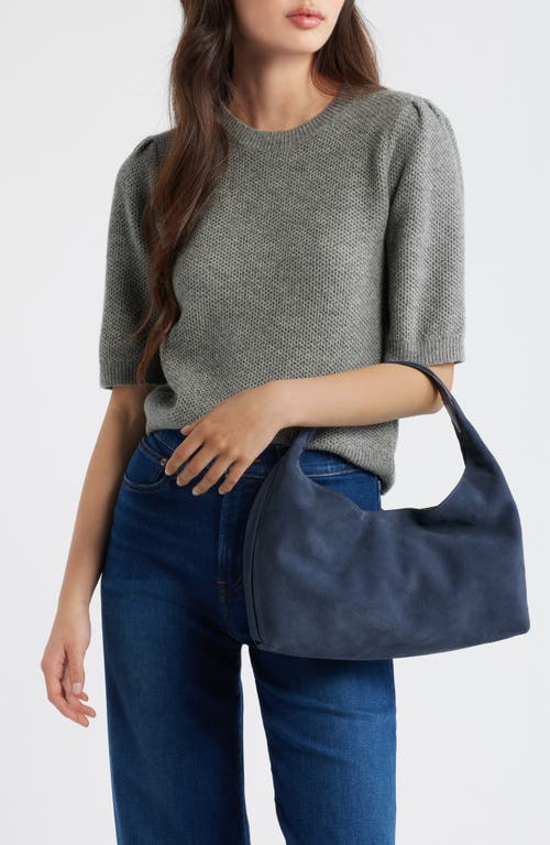MADEWELL The Mylie Suede Shoulder Bag