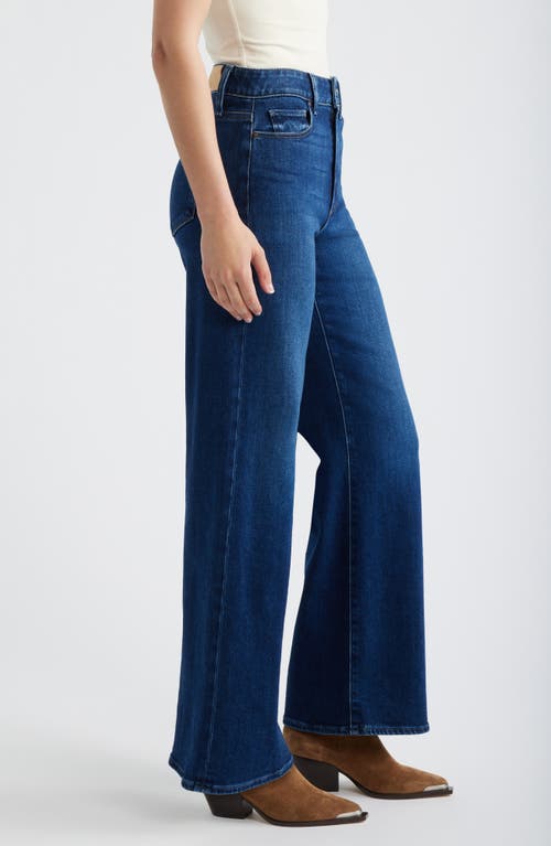 PAIGE PAIGE Vanessa High Waist Wide Leg Jeans