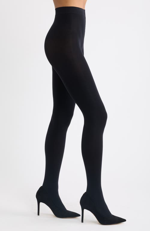 NORDSTROM Sheer & Opaque Tights - 2-Pack
