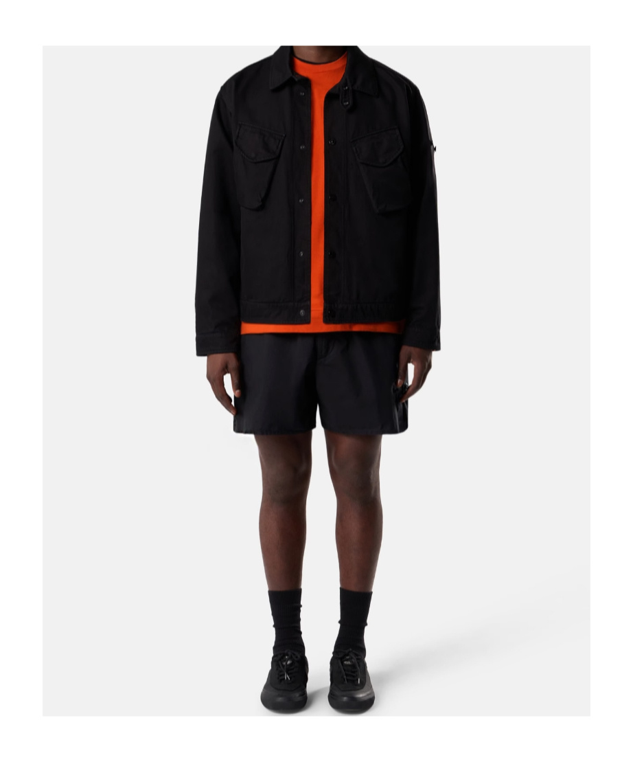 STONE ISLAND Stone Island Logo Patch Elasticated Waistband Shorts