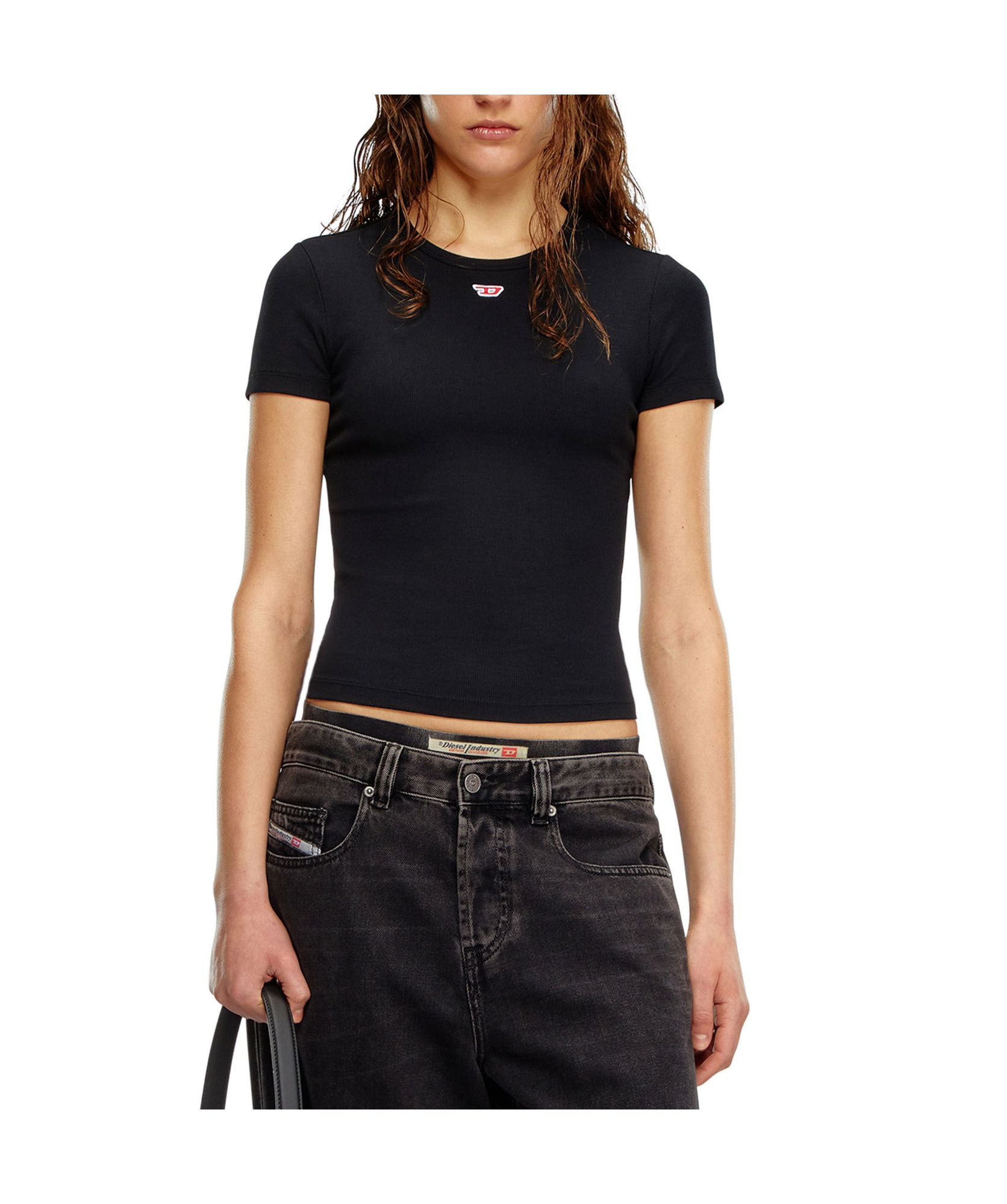DIESEL® Diesel Crewneck T-Shirt