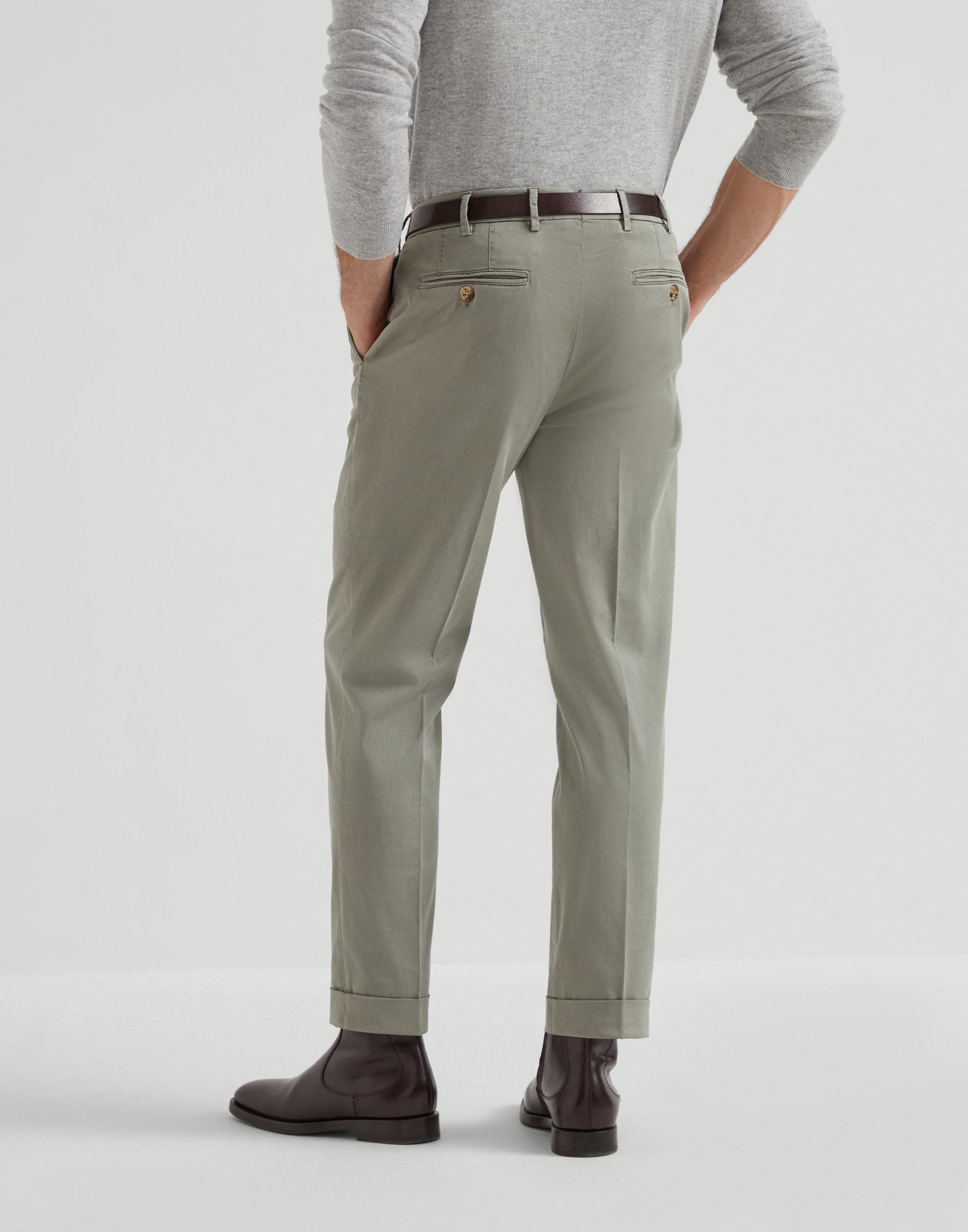 BRUNELLO CUCINELLI Brunello Cucinelli Cropped Chino Trousers