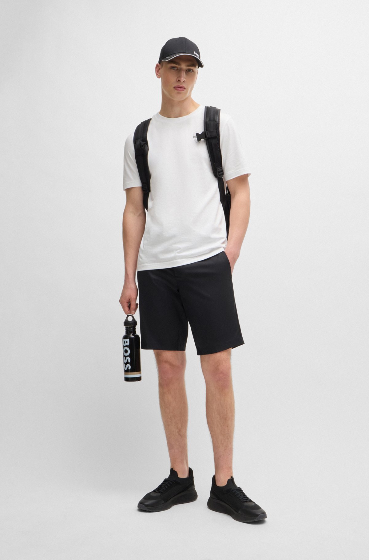 HUGO BOSS graphic-print T-shirt