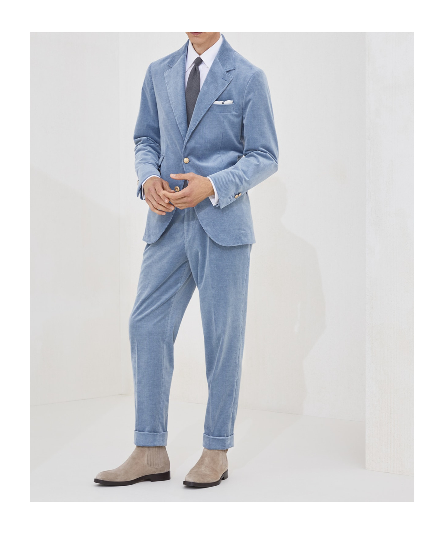 BRUNELLO CUCINELLI Brunello Cucinelli Pleated Trousers