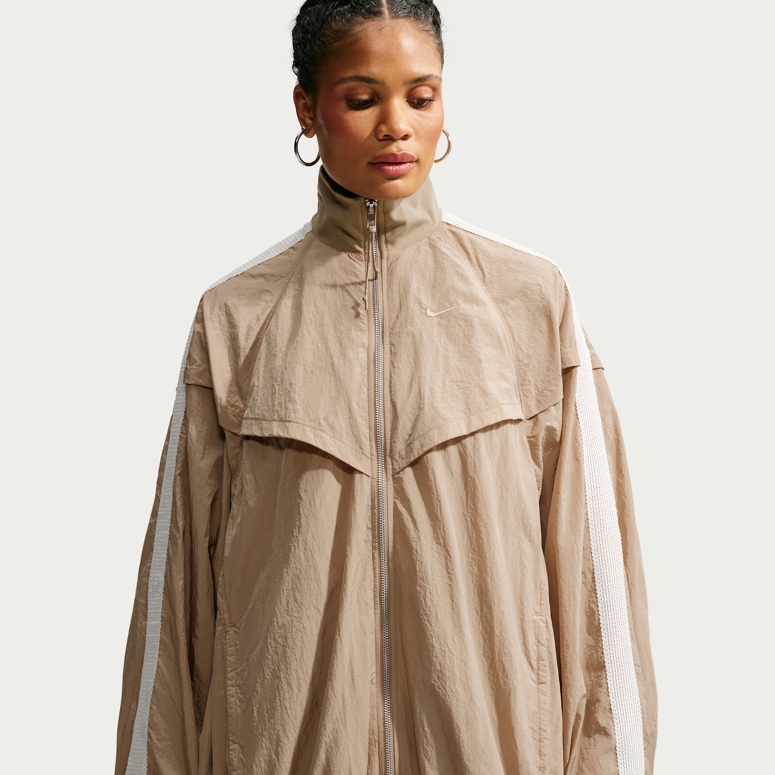 NIKE NIKE Oversized Balloon Track Jacket