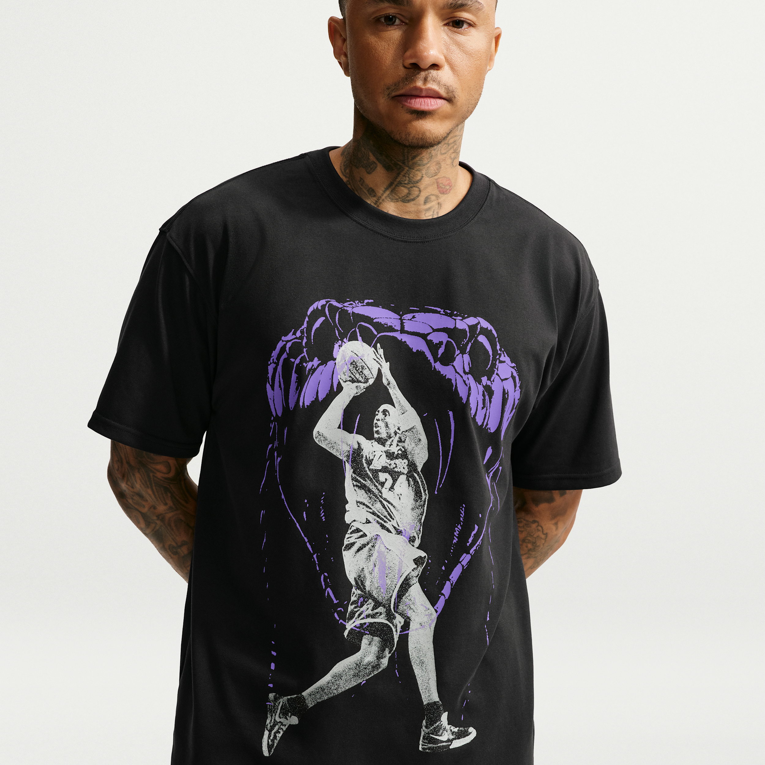 NIKE kobe men's dri-fit basketball t-shirt
