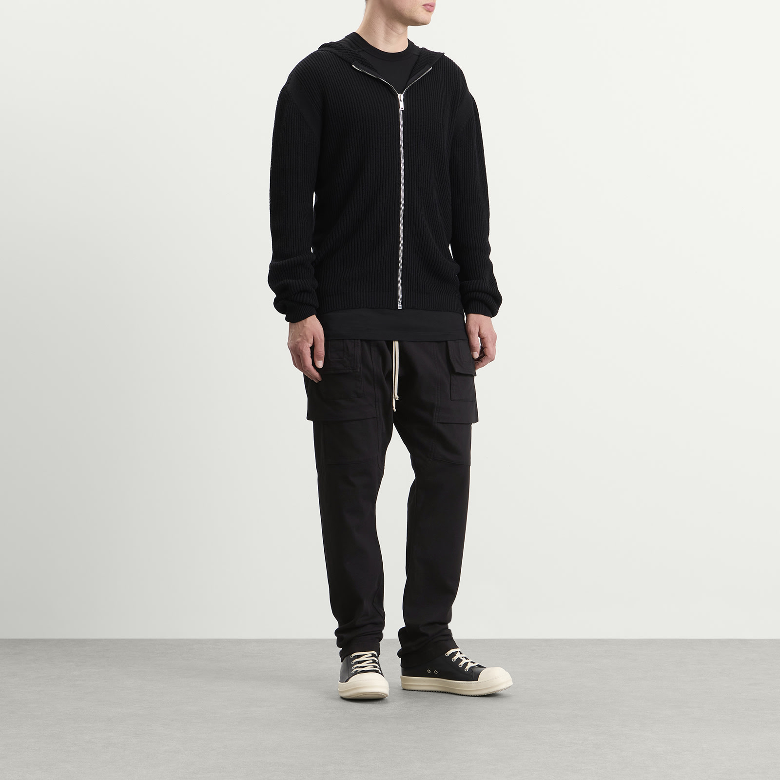 RICK OWENS Rick Owens DRKSHDW Creatch Cargo Trousers