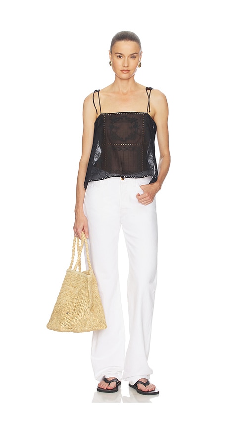 HELSA Helsa Handkerchief Camisole