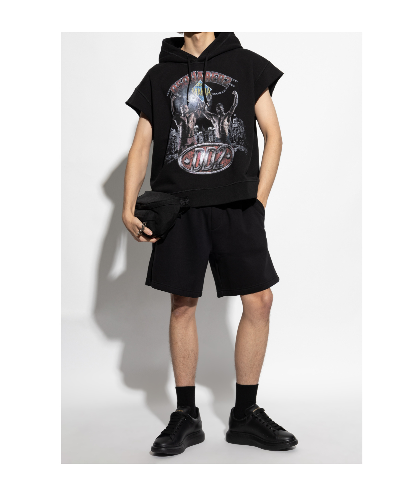 DSQUARED2 Dsquared2 Elasticated Logo Shorts