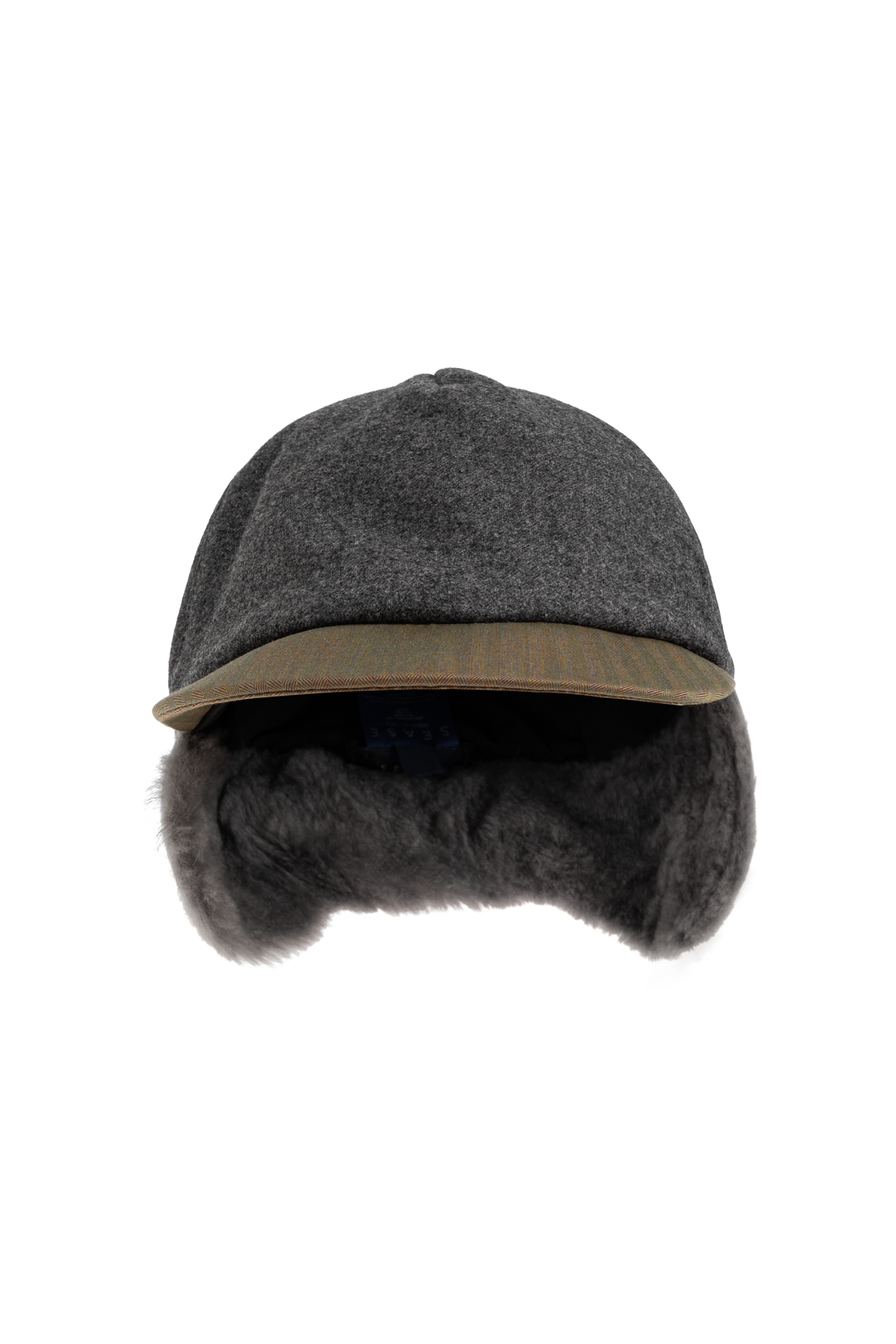 SEASE Sease Wool Trapper Hat with Earflaps