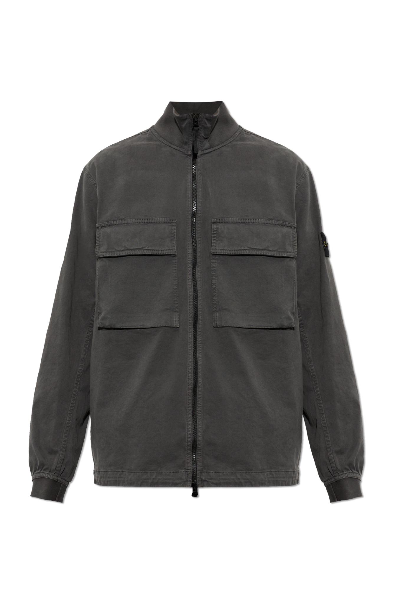 STONE ISLAND Stone Island Stand-Up Collar Jacket